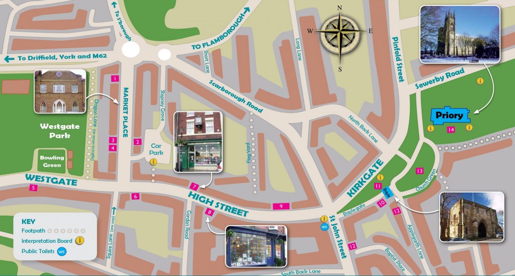 Bridlington Old Town | Bridlington Priory
