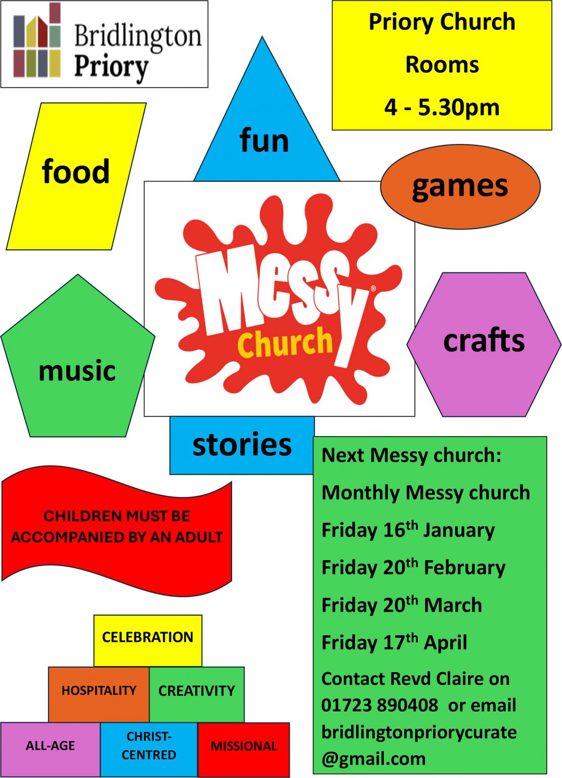 Messy Church | Bridlington Priory